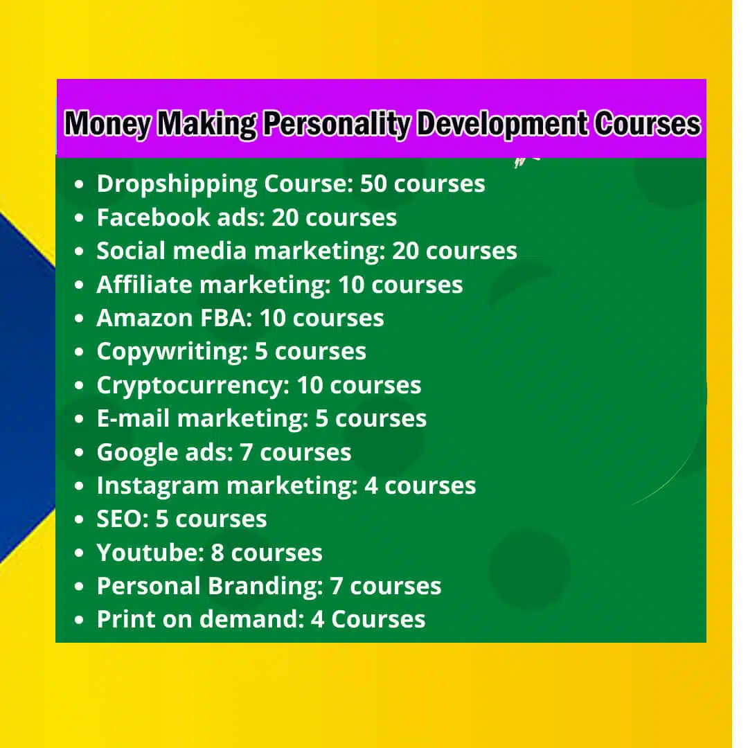 All Premium Courses - Digital Market King